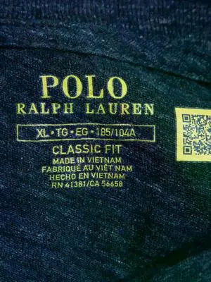 Polo Ralph Lauren Cotton T-shirt - Blue