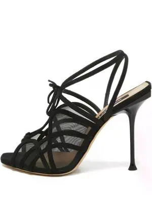 Sergio Rossi Criss-cross Shoes For Women
