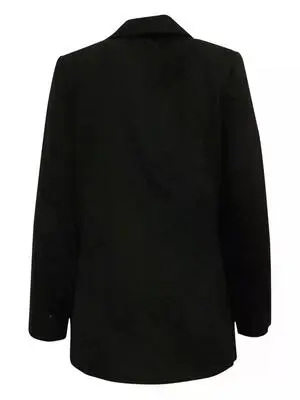 Mother Of Pearl Jacquard Double-breasted Blazer