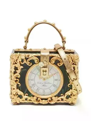Dolce & Gabbana Baroque Clock Mini Bag