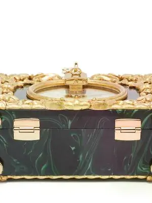 Dolce & Gabbana Baroque Clock Mini Bag