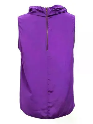 Sandro Cowl-neck Sleeveless Blouse