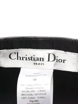Dior 2020s Leather Beret