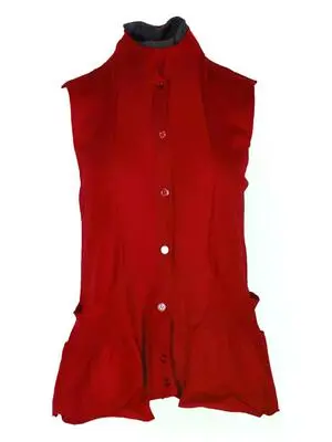 Marni Mock-neck Buttoned Vest