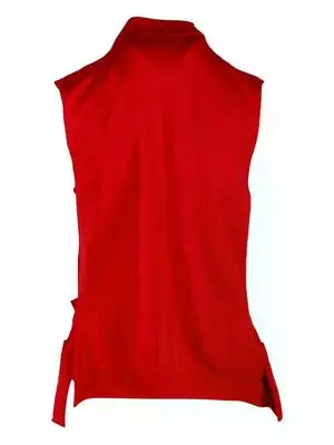 Marni Mock-neck Buttoned Vest