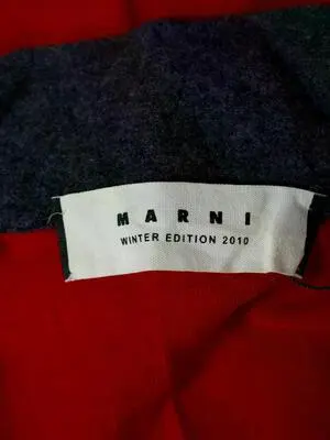 Marni Mock-neck Buttoned Vest