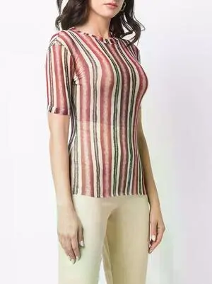 JEAN PAUL GAULTIER 1990s Classique Sheer T-shirt