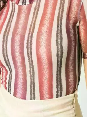JEAN PAUL GAULTIER 1990s Classique Sheer T-shirt
