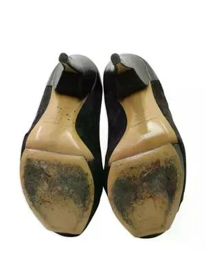 NICHOLAS KIRKWOOD 130mm Pony-hair Caged Sandals