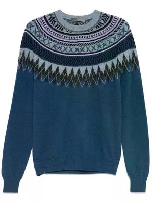Alexander Mcqueen Patterned Sweaters For Men
