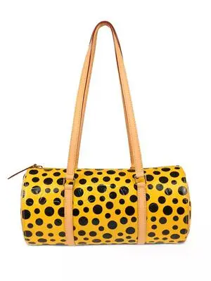 LOUIS VUITTON X Yayoi Kusama Papillon Infinity Dots Shoulder Bag - Yellow