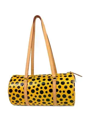 LOUIS VUITTON X Yayoi Kusama Papillon Infinity Dots Shoulder Bag - Yellow