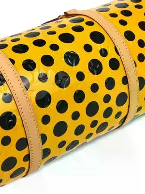 LOUIS VUITTON X Yayoi Kusama Papillon Infinity Dots Shoulder Bag - Yellow
