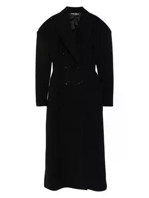 Dolce & Gabbana Double-breasted Midi Coat