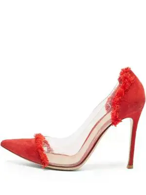 Gianvito Rossi Trimmed Pumps