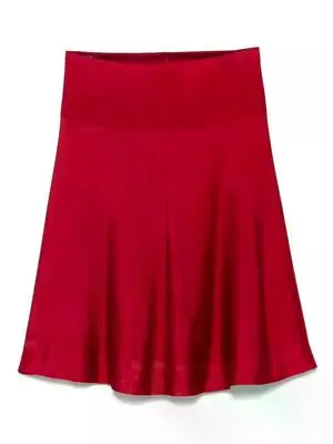 Alaïa 2010s Jersey Mini Skirt