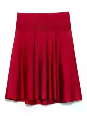 Alaïa 2010s Jersey Mini Skirt