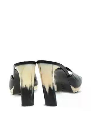 Casadei 110mm Leather Heeled Sandals