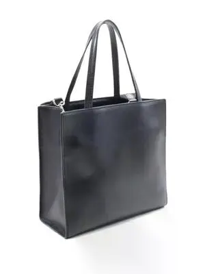 Prada Logo Triangle Tote Bag