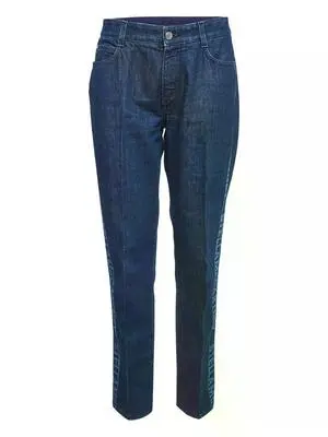 Stella Mccartney Stripes Jeans For Women