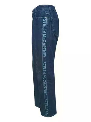 Stella McCartney Logo-stripe Jeans