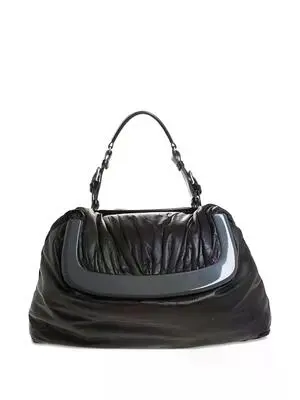 Marni Leather Tote Bag