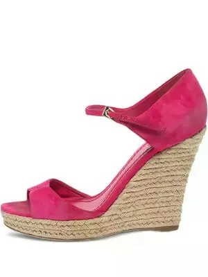 Dior Wedge Espadrilles