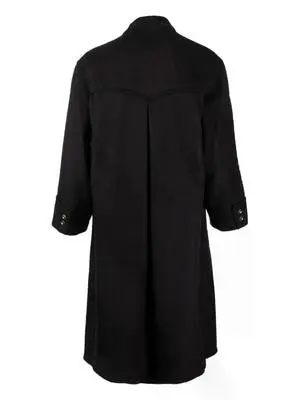 A.N.G.E.L.O. VINTAGE CULT 1990s Single-breasted Wool Coat - Blue