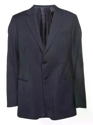 ARMANI VINTAGE Wool Single-breasted Blazer
