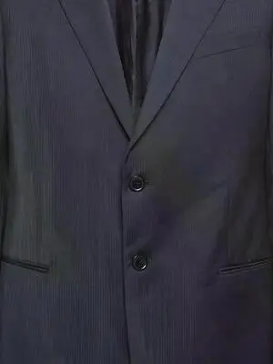 ARMANI Wool Single-breasted Blazer