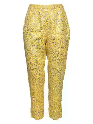 Dolce & Gabbana Lurex Trousers