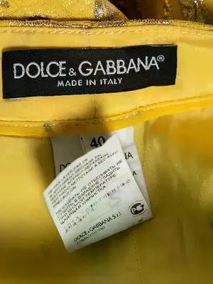 Dolce & Gabbana Lurex Trousers