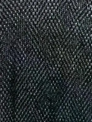 Saint Laurent Mesh Knit Mini Dress