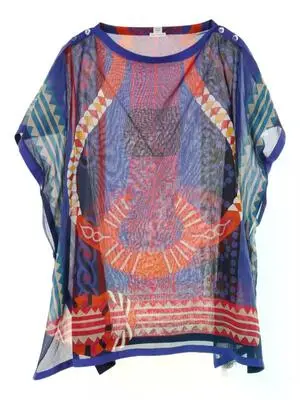 Hermes Printed Tops
