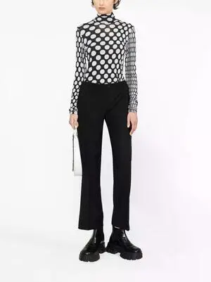 Dior 2010 Cropped Tailored Trousers