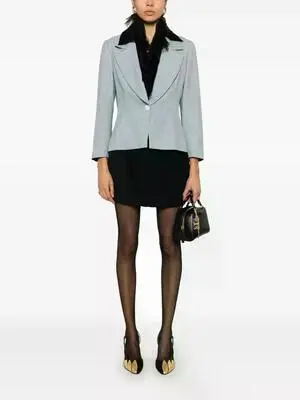 Givenchy 1990s Check-pattern Blazer