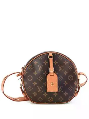 LOUIS VUITTON Boite Chapeau Monogram Canvas Tote Bag - Brown