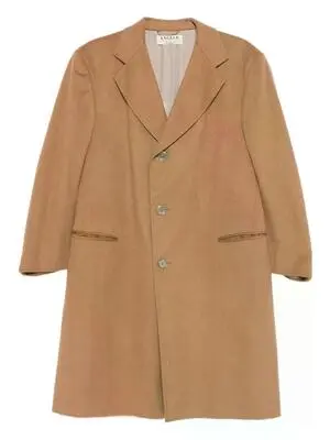 A.N.G.E.L.O. VINTAGE CULT 1970s Single-breasted Wool Blend Coat