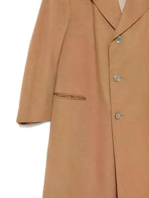 A.N.G.E.L.O. VINTAGE CULT 1970s Single-breasted Wool Blend Coat