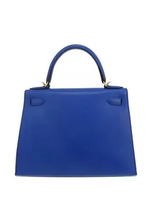 Hermès Kelly 28 Handbag - Blue