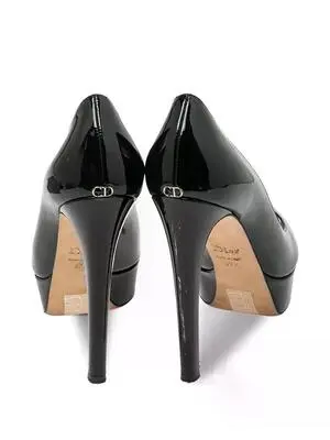 Dior 140mm Floral-appliqué Pumps