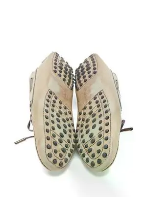 TOD'S Leather Loafers - Neutrals