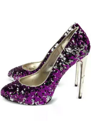 Sequined Shoes For Women