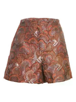 Paisley Shorts For Women