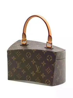 LOUIS VUITTON X Frank Gehry 2014 Monogram Twisted Box - Brown