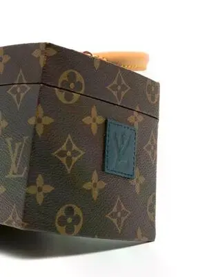 LOUIS VUITTON X Frank Gehry 2014 Monogram Twisted Box - Brown