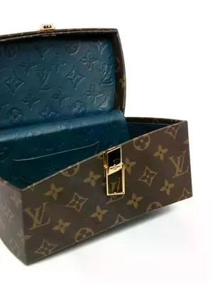 LOUIS VUITTON X Frank Gehry 2014 Monogram Twisted Box - Brown