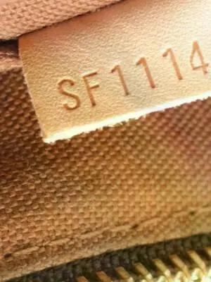LOUIS VUITTON 2014 Odeon Pm Shoulder Bag
