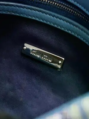 Miu Miu 2000s Club Matelassé Clutch Bag With Chain Strap