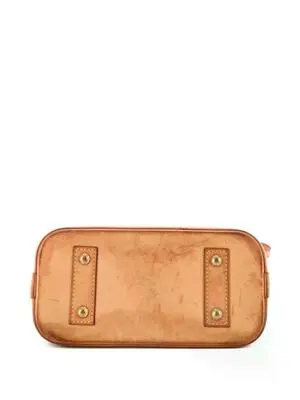 LOUIS VUITTON Alma Handbag Monogram Canvas Bb Crossbody Bag - Brown